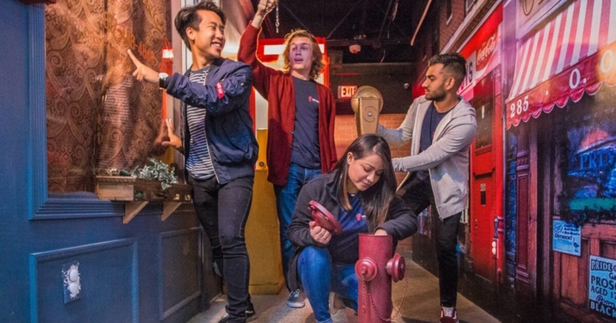 Red Door Escape Room - Chisholm Creek